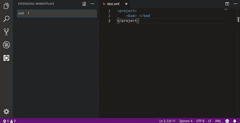 pretty print xml bash