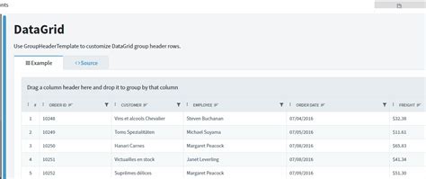 datagrid grouping problem radzen blazor components radzen