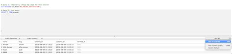mysql disable strict mode in sequel pro stack overflow