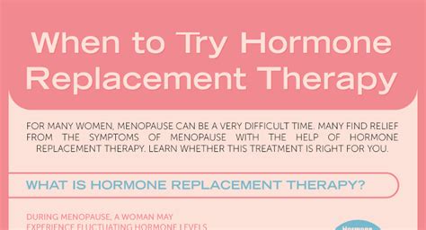 Hormone Replacement Therapy Pros And Cons Hrfnd