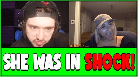 She Was In Shock When A Beatboxer Goes On Omegle Omegle Beatbox