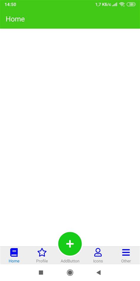 javascript color of status bar using react navigation stack overflow