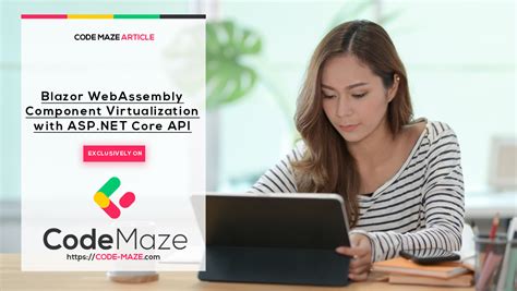blazor webassembly component virtualization with asp core api