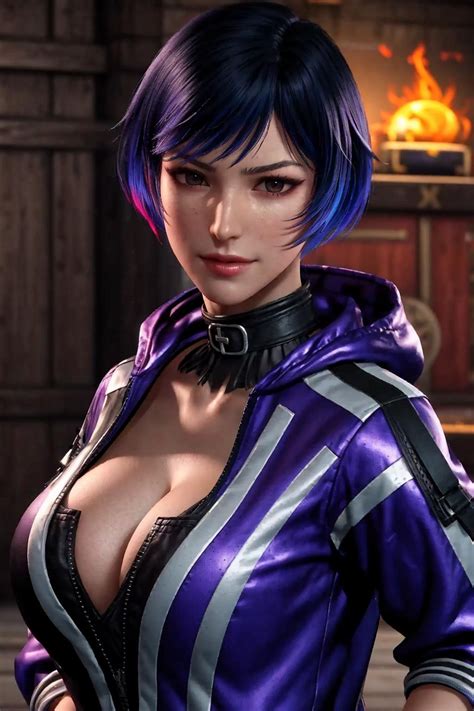 Rule 34 1girls Ai Generated Asian Female Bandai Namco Big Breasts