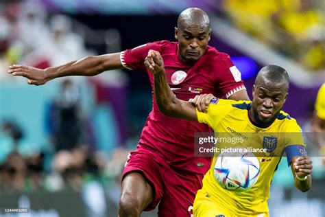 Soccer World Cup 2022 In Qatar Qatar Ecuador Preliminary Round