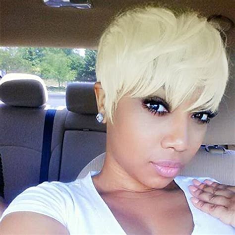 This Blonde Pixie Cut Wig Is The Best Way To Add Viola Daviss Fierce