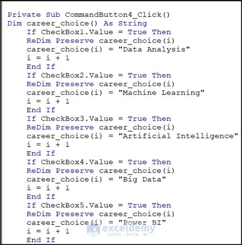excel vba input box with options exceldemy