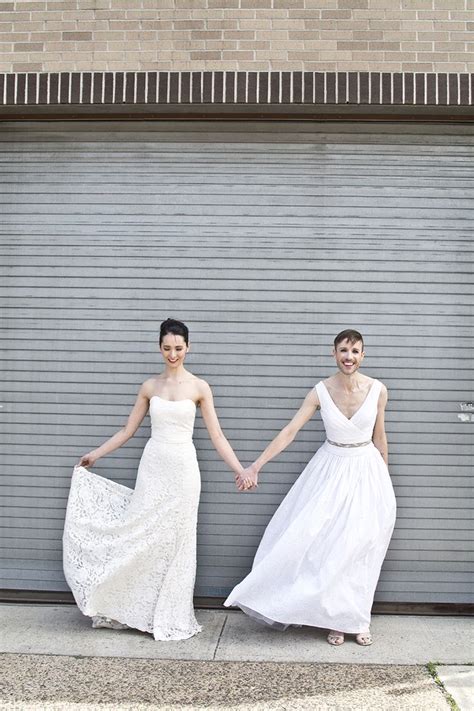 Gender Fluid Wedding Dress Photo Shoot That Stole Our Hearts