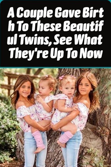 A Couple Gave Birth To These Beautiful Twins See What They Re Up To Now