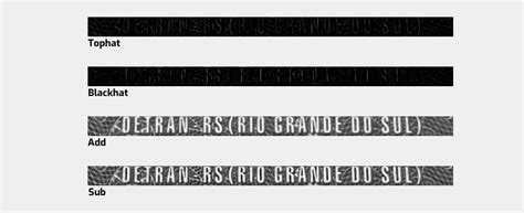 driver s license ocr cnh with python opencv and tesseract by