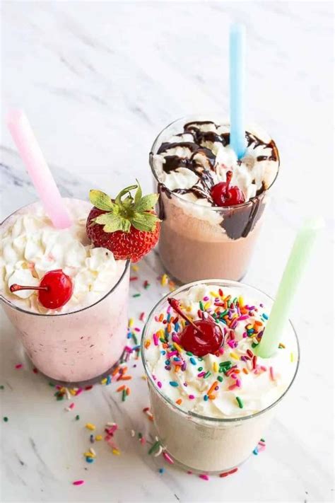 How To Make A Milkshake Easy Recipe Formula Dessert For Two