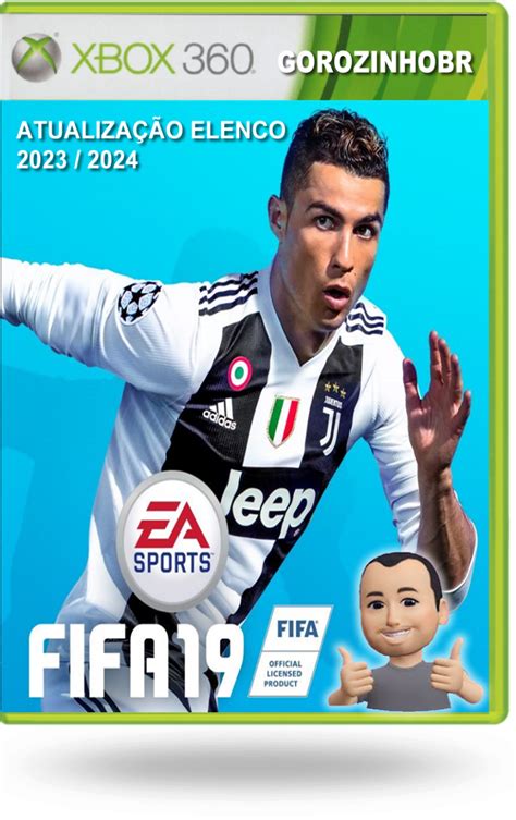 Patch Fifa 19 AtualizaÇÃo Elenco 2023 2024 Xbox 360 Rgh Gorozinhobr