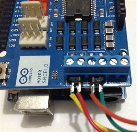 Motor Shield R3 Arduino Motore Passo Passo Mauro Alfieri
