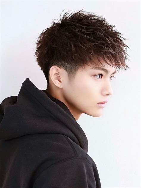 ハイブロック前下がりベリショ｜メンズ・髪型 Lipps 二子玉川｜mens Hairstyle [メンズ ヘアスタイル] メンズ