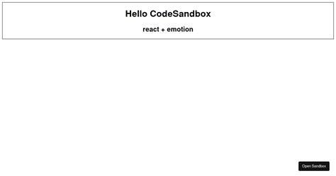 react onhover event handling codesandbox