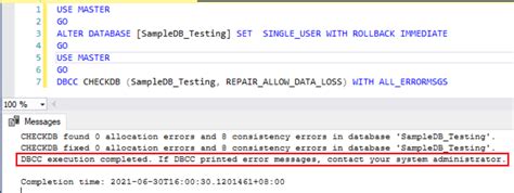 sql logical consistency based i o error incorrect checksum qne
