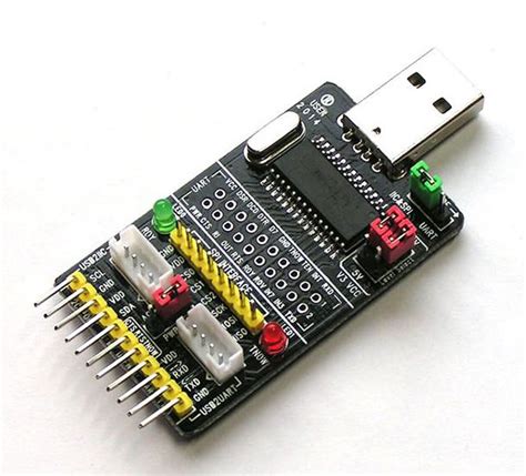usb ch341a na spi i2c iic uart ttl isp adapter