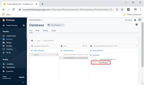 firebase update and delete in firestore javatpoint