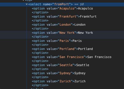 automated testing how to add elements in list from a