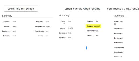 solved bootstrap horizontal forms labels overlapping on resize