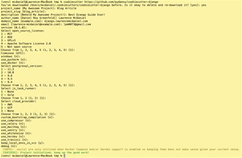 comprehensive django setup guide part i blog