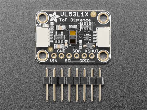 adafruit vl53l1x time of flight distance sensor ~30 to 4000mm [stemma