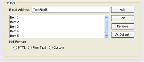 how to tutorial on developing java desktop gui