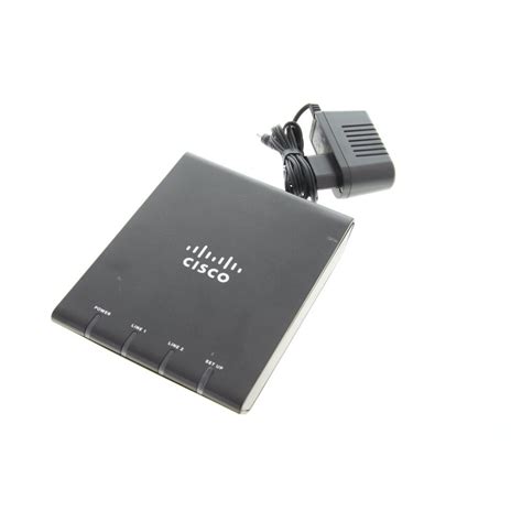 Cisco Ata187 2 Port Analog Telephone Adapter