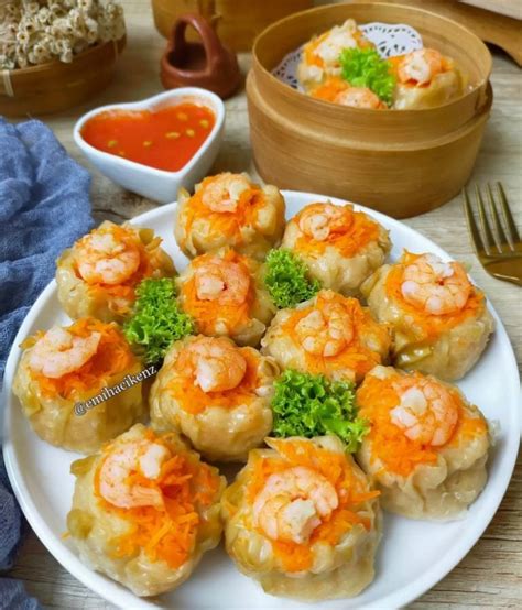 Isi Semena Mena Makan Lebih Puas Begini Resep Siomay Udang Ayam