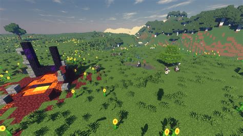 voyager shaders shader overview minecraft mod guide gamewith