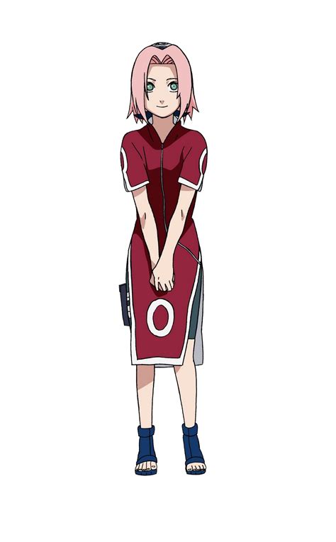 Sakura Haruno Render [ultimate Ninja 3 4 5] By Maxiuchiha22 On