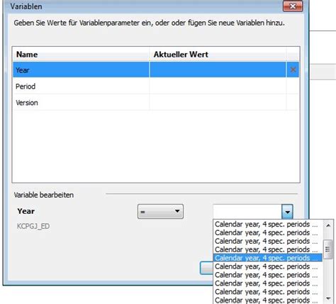 idea adjusting the variable screen especially for bex query variables