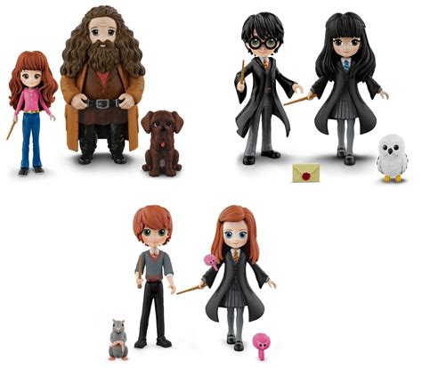 Wizarding World Harry Potter Magical Minis Collector Set With