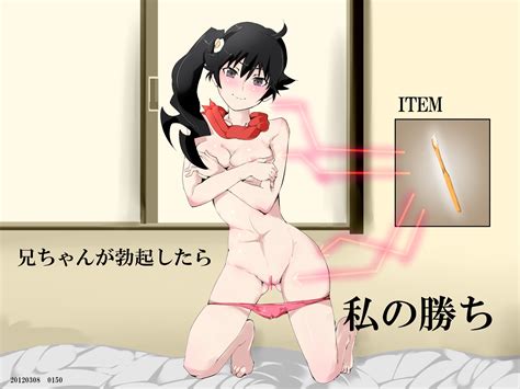 Araragi Karen Monogatari And 1 More Drawn By Nyuu Manekin Eko