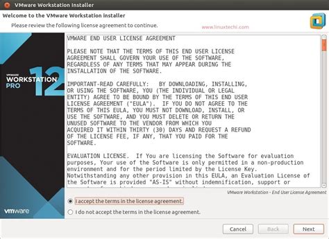 how to install vmware workstation 12 on ubuntu 16 04 linux mint 18