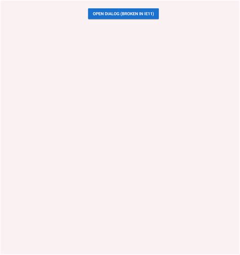 [bug report] ie 11 scroll issue with scrollable dialog · issue 5488