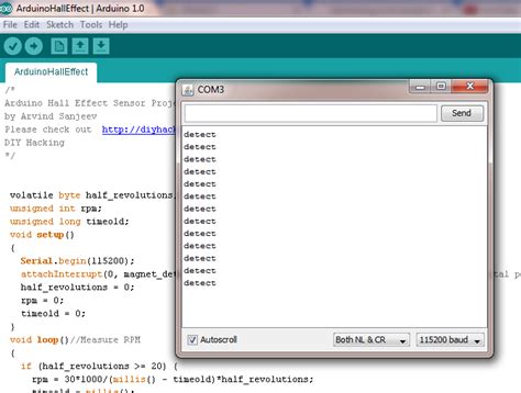 a simple guide to using a hall effect sensor with arduino