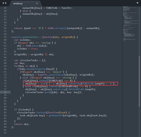 node js常见漏洞学习与总结 l s blog