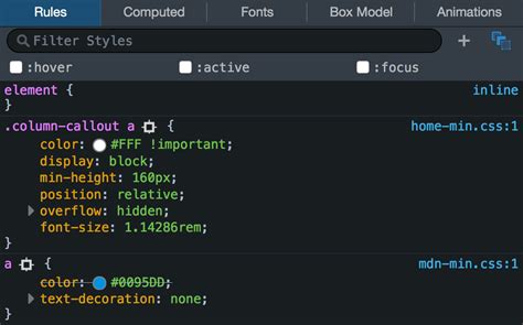 how to create a box filled with a color with html css