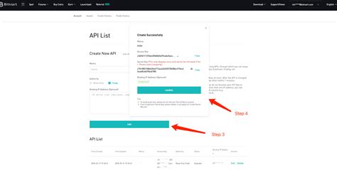 api authentication and signature · bitmart api document