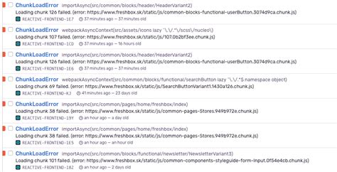 [solved] chunkloaderror loading chunk xy failed 9to5answer
