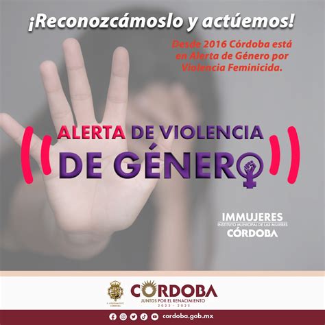 Se Actúa En Córdoba Ante Alerta De Violencia De Género Por Feminicidios