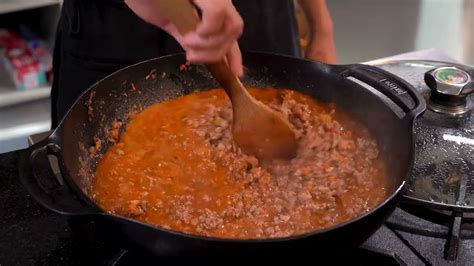 Lasaña Casera Boloñesa La Receta Perfecta Para Una Deliciosa Cena