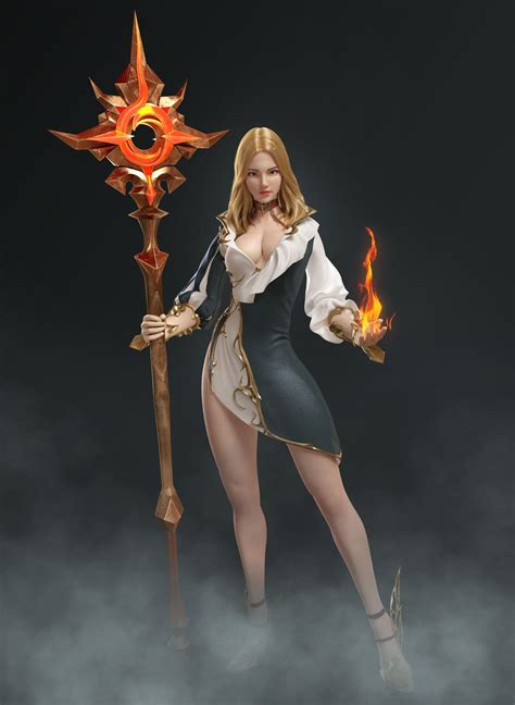Magician So Jihyun On Artstation At Artwork
