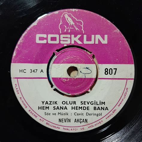 Nevİn Akcan Yazık Olur Sevgilim Hem Sana Hem De Bana Ay Değil