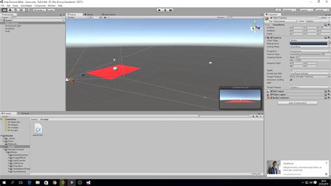 unity 5 4 cz tutorial 3 [roll a ball] [veřejná proměnná design