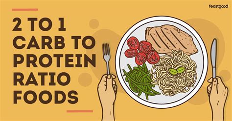2 To 1 Carb To Protein Ratio Foods 8 Meal Examples