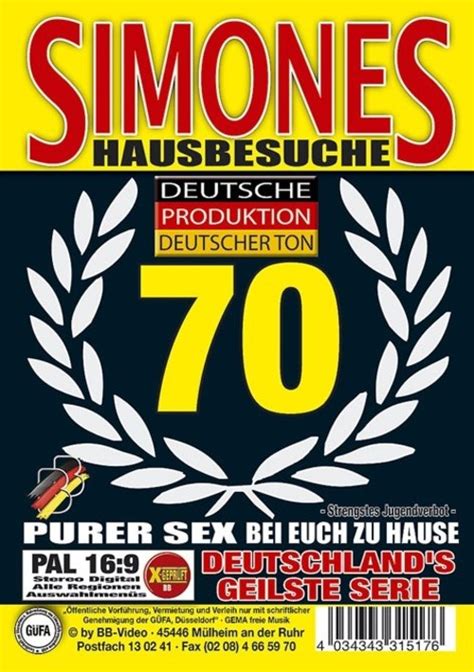 Simones Hausbesuche Simones Home Visits 70 By Bb Video Hotmovies