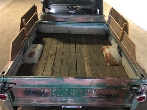 1959 Chevy Apache Fleetside Hot Rod Rat Rod For Sale Photos Technical