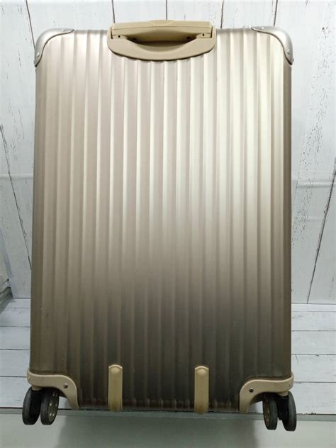 代購代標第一品牌－樂淘letao－rimowa リモワ スーツケース キャリーバッグ キャリーケース 旅行 大型 4輪 大型 アルミニウム製